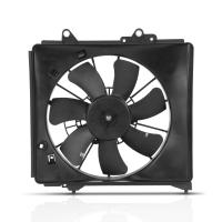 China A/C Condenser Cooling Fan Assembly with Shroud for Honda Fit 2009-2014 1.5L for sale