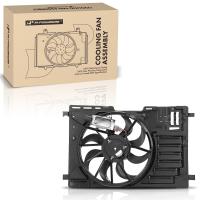 China Engine Radiator Cooling Fan Assembly for Ford Focus 13-18 Transit Connect 14-17 for sale