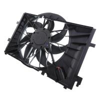 China Radiator Cooling Fan Assembly for Mercedes-Benz W203 W209 C CLK-Class for sale