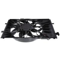 China Radiator Cooling Fan Assembly for Mercedes-Benz W203 W209 C CLK-Class for sale