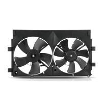 China Engine Radiator Cooling Fan Assembly with Shroud for Mitsubishi Outlander 08-13 for sale