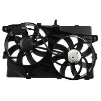 China Radiator And Condenser Fan w/ Control Module for Ford Edge 2007-2014 Lincoln MKX for sale