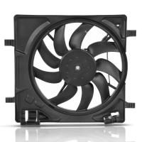 China Engine Radiator Cooling Fan Assembly for Chevrolet Spark 13-15 Auto CVT Trans. for sale
