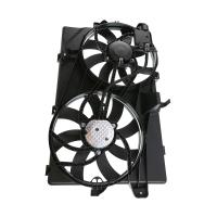 China Radiator And Condenser Fan w/ Control Module for Ford Edge 2007-2014 Lincoln MKX for sale