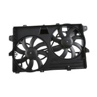 China Radiator And Condenser Fan w/ Control Module for Ford Edge 2007-2014 Lincoln MKX for sale