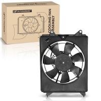 China A/C Condenser Cooling Fan Assembly for Honda Civic 12-15 Acura ILX 13-15 for sale