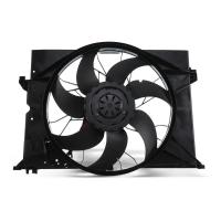 China Radiator Fan Assembly for Mercedes-benz W221 S350 S400 S450 S550 for sale