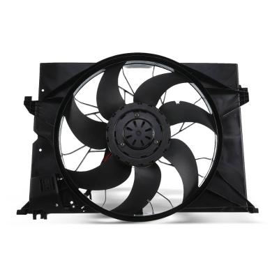 China Radiator Fan Assembly for Mercedes-benz W221 S350 S400 S450 S550 for sale