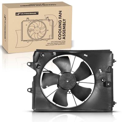 China Engine Radiator Cooling Fan Assembly with Shroud for Acura MDX 2007-2009 V6 3.7L for sale