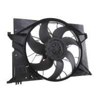 China Radiator Fan Assembly for Mercedes-benz W221 S350 S400 S450 S550 for sale