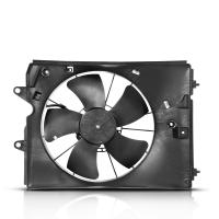 China Engine Radiator Cooling Fan Assembly with Shroud for Acura MDX 2007-2009 V6 3.7L for sale