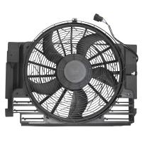 China A/C Radiator Condenser Cooling Fan for BMW E53 X5 2000-2006 for sale