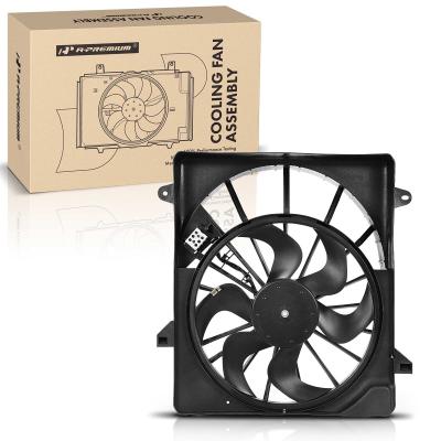 China Engine Radiator Cooling Fan Assembly with Motor for Jeep Liberty 08-12 3.5L 3.7L for sale