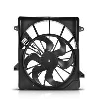 China Engine Radiator Cooling Fan Assembly with Motor for Jeep Liberty 08-12 3.5L 3.7L for sale