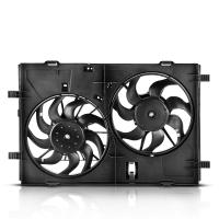 China Engine Radiator Cooling Fan Assembly with Motor for Lincoln MKZ 2007-2009 3.5L for sale