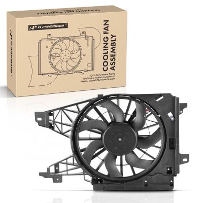 China Engine Radiator Cooling Fan Assembly for Chevrolet Corvette 2005-2013 Cadillac for sale