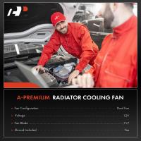 China Engine Radiator Cooling Fan Assembly for Ram ProMaster 1500 2500 3500 14-21 for sale