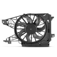 China Engine Radiator Cooling Fan Assembly for Chevrolet Corvette 2005-2013 Cadillac for sale