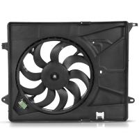 China Engine Radiator Cooling Fan Assembly with Shroud for Chevrolet Trax 13-14 1.4L for sale