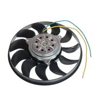 China Engine Radiator Cooling Fan for Audi A6 Quattro V6 3.0L 3.2L 05-11 for sale