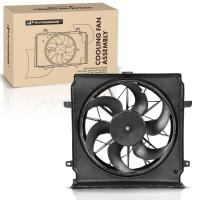China Engine Radiator Cooling Fan Assembly with Motor for Jeep Liberty 04-05 2.4L 3.7L for sale