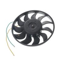China Engine Radiator Cooling Fan for Audi A6 Quattro V6 3.0L 3.2L 05-11 for sale