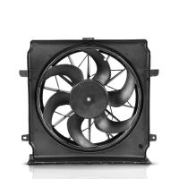 China Engine Radiator Cooling Fan Assembly with Motor for Jeep Liberty 04-05 2.4L 3.7L for sale