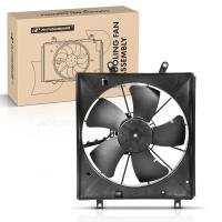 China Engine Radiator Cooling Fan Assembly with Shroud for Acura TL 04-08 3.2L 3.5L for sale