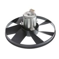 China Radiator Cooling Fan Assembly w/ Motor 3 Pins for Volkswagen Golf 95-98 Jetta for sale