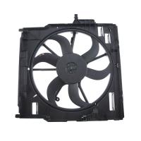 China Engine Radiator Cooling Fan Assembly w/ Motor for BMW X5 X6 F15 F16 2013-2019 for sale