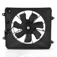 China A/C Condenser Cooling Fan Assembly with Shroud for Honda CR-V 2007-2009 L4 2.4L for sale