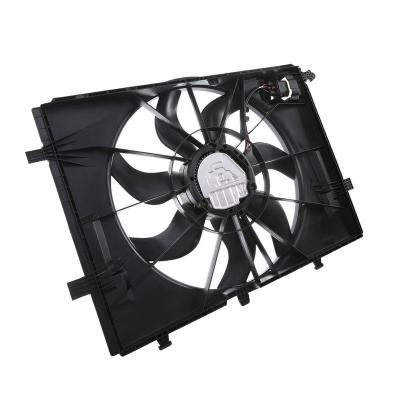 China Engine Radiator Cooling Fan Assembly for Mercedes-Benz C180 C200 C250 C300 for sale