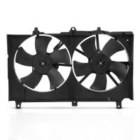 China Engine Radiator Cooling Fan Assembly for Nissan 350Z INFINITI G35 03-07 3.5L for sale