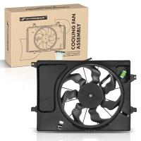 China Engine Radiator Cooling Fan Assembly for Hyundai Elantra 2011-2013 Kia Forte for sale