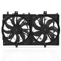 China Engine Radiator Cooling Fan Assembly with Shroud for Nissan Rogue 2014-2020 2.5L for sale