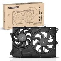 China Engine Radiator Cooling Fan Assembly for Ford Explorer Flex Lincoln MKT 13-19 for sale