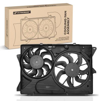 China Engine Radiator Cooling Fan Assembly for Ford Explorer Flex Lincoln MKT 13-19 for sale