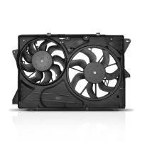 China Engine Radiator Cooling Fan Assembly for Ford Explorer Flex Lincoln MKT 13-19 for sale