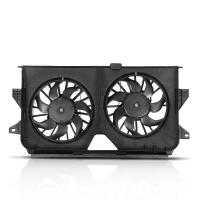 China Engine Radiator Cooling Fan Assembly with Shroud for Dodge Caravan 2005-2007 for sale