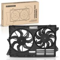 China Engine Radiator Cooling Fan Assembly for Ford Explorer 13-19 L4 2.3L V6 3.5L for sale