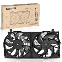 China Engine Radiator Cooling Fan Assembly with Shroud for Nissan LEAF 2013-2022 for sale