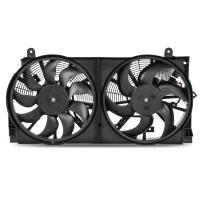 China Engine Radiator Cooling Fan Assembly with Shroud for Nissan LEAF 2013-2022 for sale