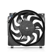 China Engine Radiator Cooling Fan Assembly for Jeep Cherokee 87-01 Comanche Wagoneer for sale