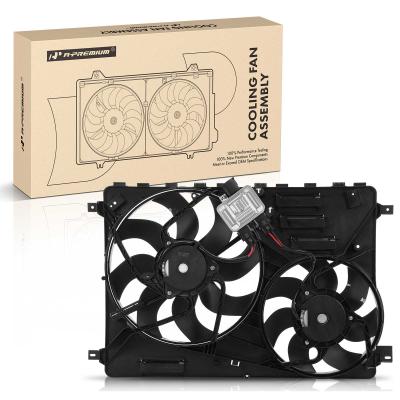 China Engine Radiator Cooling Fan Assembly for Land Rover LR2 Discovery Sport for sale