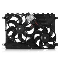 China Engine Radiator Cooling Fan Assembly for Land Rover LR2 Discovery Sport for sale