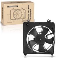 China Engine Radiator Cooling Fan Assembly with Shroud for Honda Fit 2009-2014 1.5L for sale