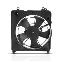 China Engine Radiator Cooling Fan Assembly with Shroud for Honda Fit 2009-2014 1.5L for sale