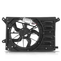 China Engine Radiator Cooling Fan Assembly for Ford Fusion 2013-2020 Lincoln MKZ for sale