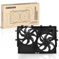 China Engine Radiator Cooling Fan Assembly for Ram ProMaster 1500 2500 3500 2014-2021 for sale