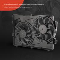 China Engine Radiator Cooling Fan Assembly with Shroud for Chevrolet Equinox 2005 3.4L for sale